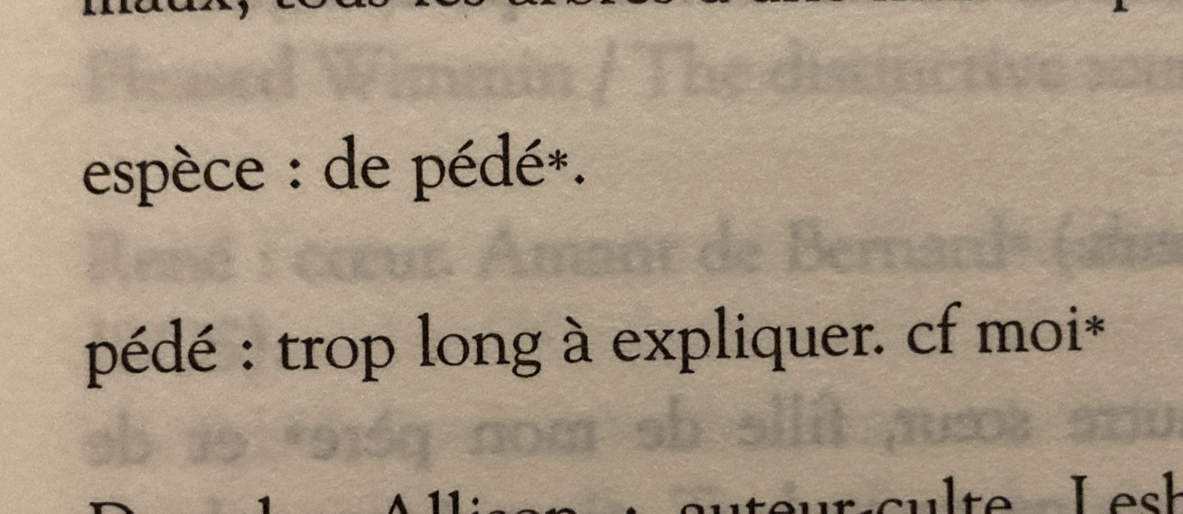 Liste : livres lus en novembre 2024 - Antonin Crenn